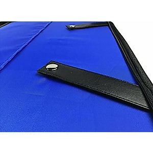 Masonic MM/WM and Provincial Full Dress Apron Past Master Cases Blue free size
