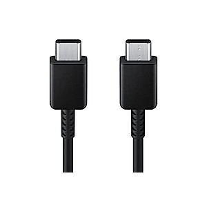 Samsung Type-C to Type-C 1.8m Cable (3A), Black