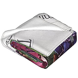 Flannel Blanket The Carter Family Soft Lightweight Throw Blanket Warm Durable Sofa Couch Decor Beding 50"X40"