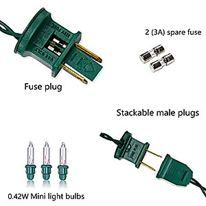 Chili Pepper String Lights, 13.6 Feet Red Green and Yellow Chili Pepper String Lights with 35 Lights, Connectable Pepper Lights for Indoor Outdoor Garden Kitchen Party mexican Fiesta Decoration