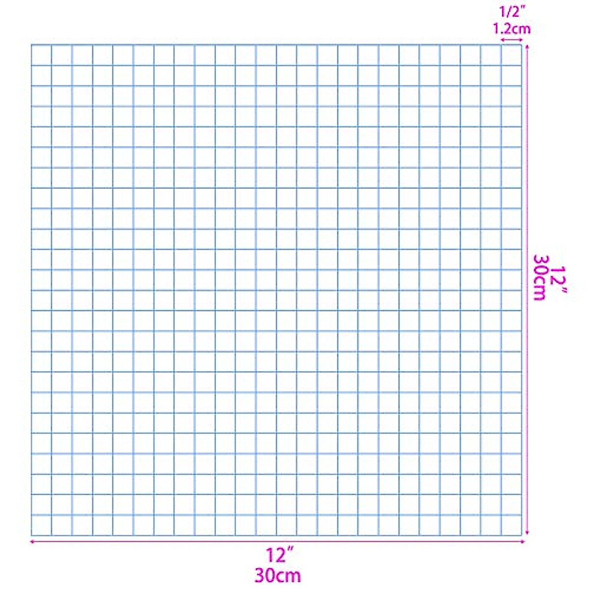 Transfer Tape for Vinyl, Selizo 20 Pack Vinyl Transfer Tape Clear Contact Paper for Cricut Vinyl Craft