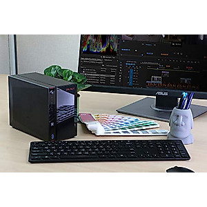 Asustor AS5202T - 2 Bay NAS, 2.0GHz Dual-Core, 2 2.5GbE Ports, 2GB RAM DDR4, Gaming Network Attached Storage, Personal Private Cloud (Diskless)