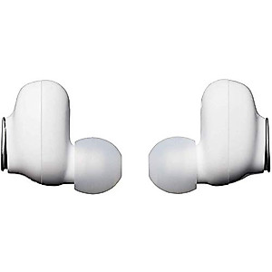 LifeProof Next Series Case for iPhone Xs & iPhone X + GLIDIC Wireless Bluetooth Earbuds Sweatproof Pro Stereo Headphones - Non-Retail - Black Crystal/White