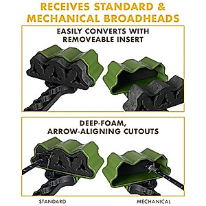 Alpine Bear Claw 5 Arrow Quiver