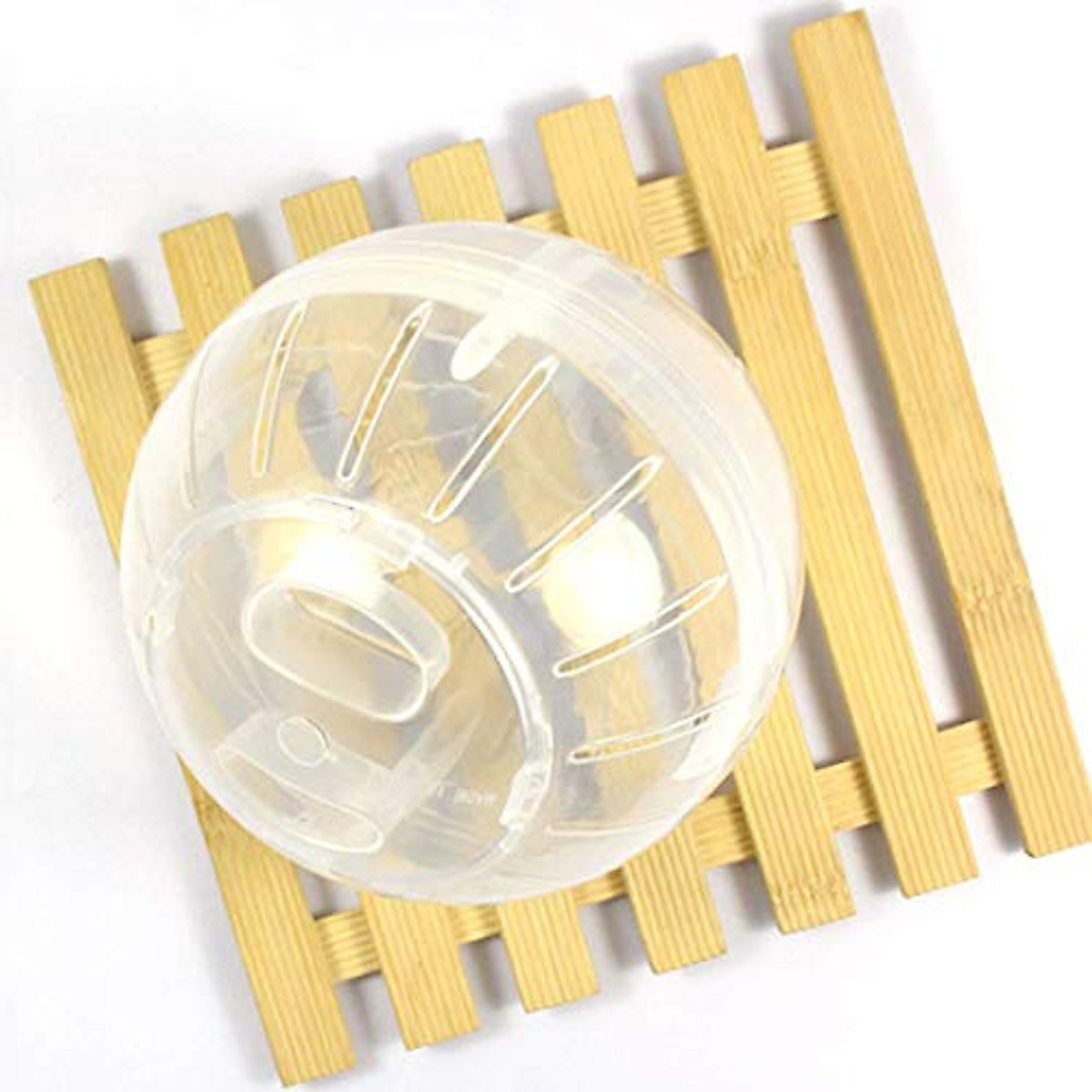 UKD PULABO Strong & Long-LastingReusable Plastic Pet Rodent Mice Jogging Ball 10cm Hamster Gerbil Rat Exercise Balls Small Lovely Play Toys and