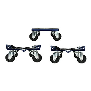 Shepherd Hardware 9298 Snowmobile Dolly Set, 1000-lb Load Capacity , Blue