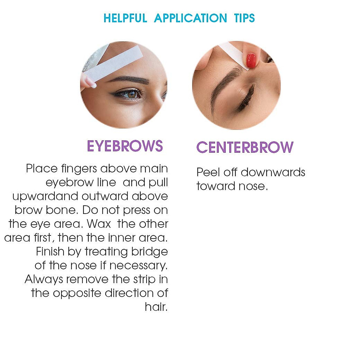 Surgi-Wax Brow Shapers for Brows 28 Applications, (Pack of 1)