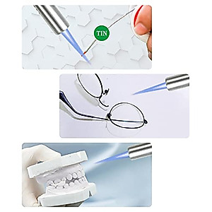 PAPA LONG Chic Refillable Long Butane Torch Lighter with Powerful Single Jet Flame for Kitchen Brulee Cooking BBQ Camping(No Butane included)