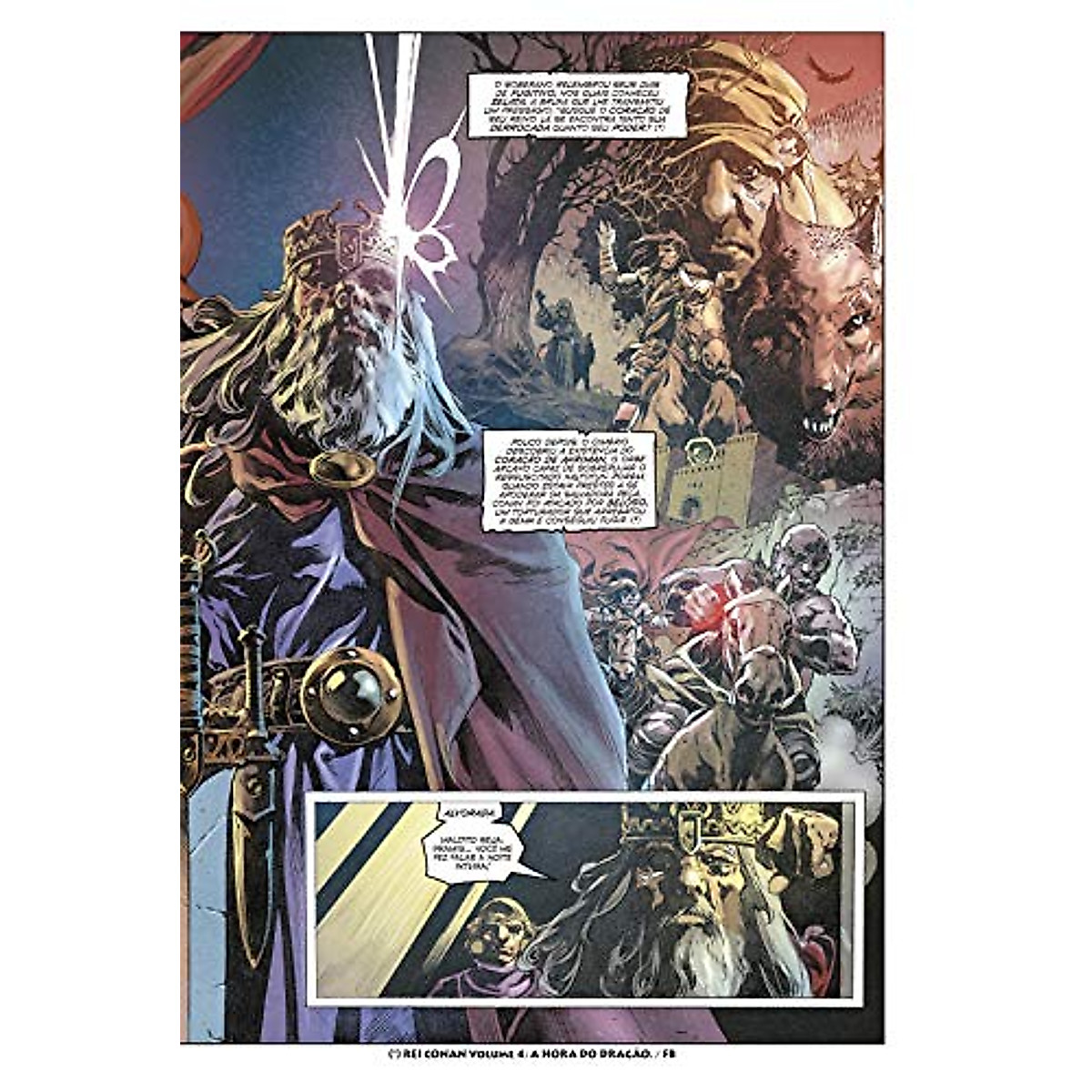 Rei Conan. O Conquistador - Volume 4 (Em Portugues do Brasil)