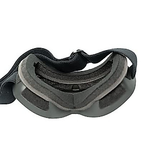 Feilx Ski Goggles, Ski Goggles with Ventilation Holes & Adjustable Elastic Band, Snow Goggles Anti-Fog Snowboarding Goggles for Men Women (Color : B)