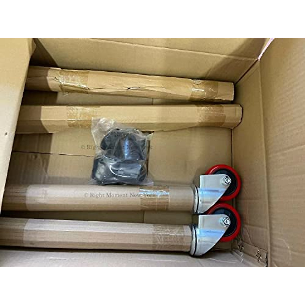 14"W Stainless Steel Commercial Rice Warmer Stand with Undershelf, Wheel and 2 Locks