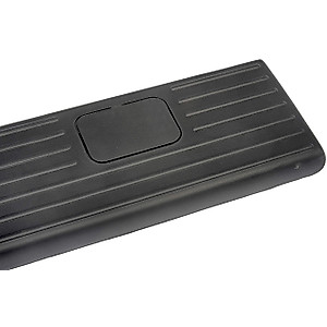 Dorman 926-950 Passenger Side Truck Bed Side Rail Protector Compatible with Select Ford Models, Black