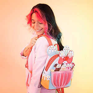 Loungefly Disney Backpacks: Minnie Mouse Sweet Treats Backpack, Amazon Exclusive