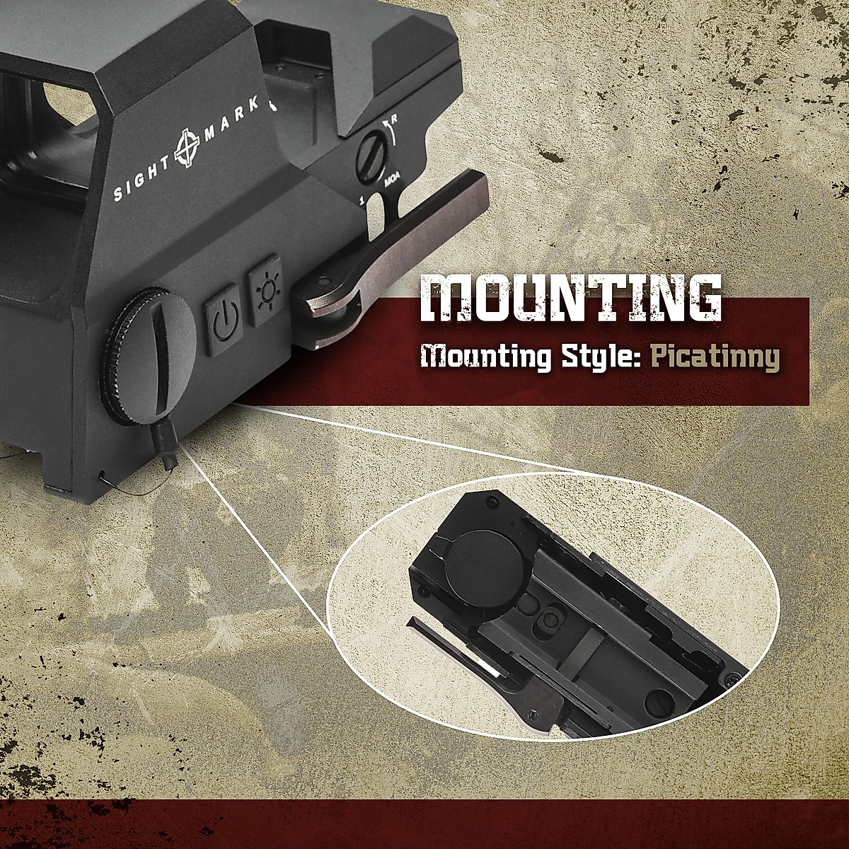 Sightmark Ultra Shot R-Spec Reflex Sight
