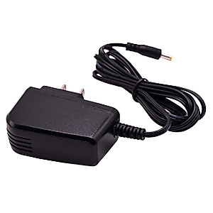 HQRP AC Adapter Compatible with Yaesu Vertex FT-250R FT-50R FT-60 FT-60R FT-60E FTA-230 FTA-310 FTA-720 Transceiver Power Supply Cord Adaptor Charger Two Way Radio + Euro Plug Adapter