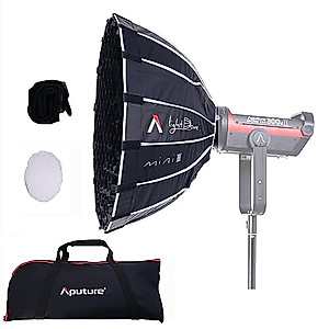 Aputure Light Dome Mini III Deep Octagon Bowens Mount Softbox with Honeycomb Grid for Amaran 300C 150C 200X S 100D S Aputure 600D 600XPRO