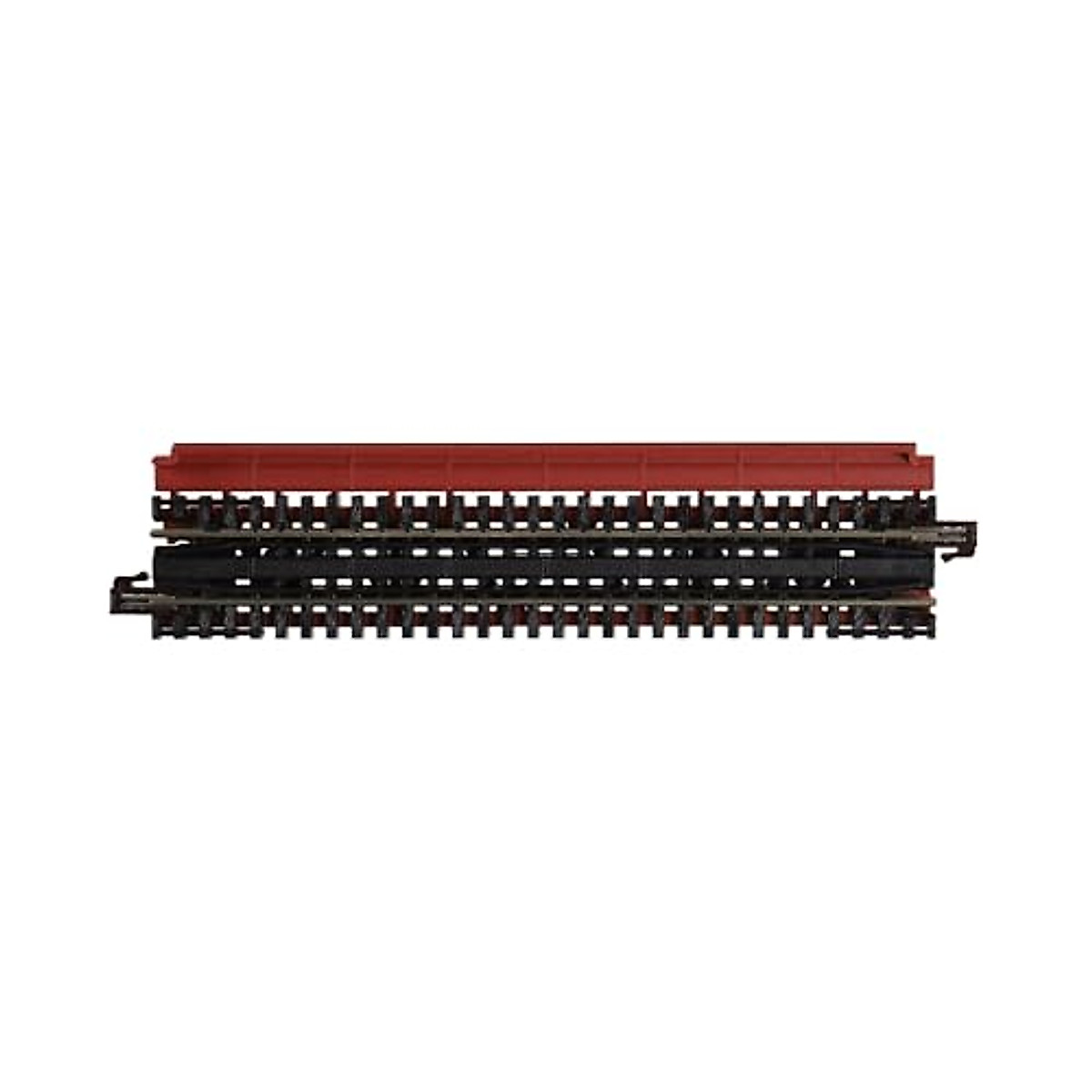 N 124mm 4-7/8" Deck Plate Girder Bridge, Red