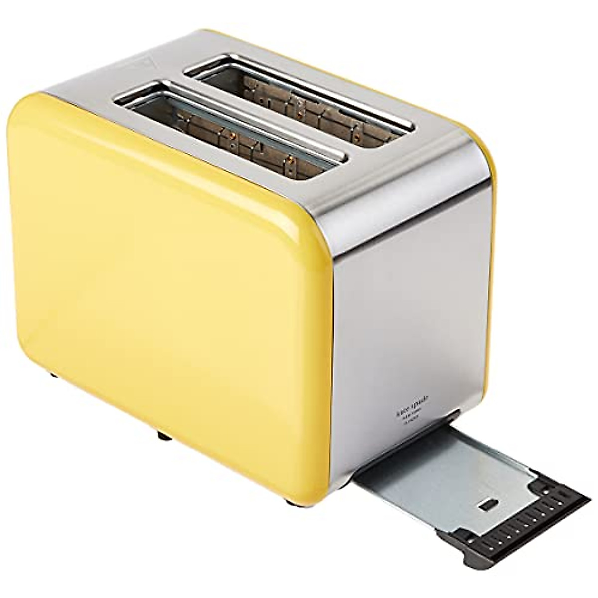 Kate Spade New York 888394 Yellow Toaster, 3.65 LB