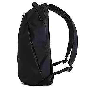 URTH Norite 24L Backpack – 15” Laptop Bag, Weatherproof + Recycled (Black)