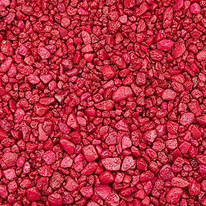 Spectrastone Special Red Aquarium Gravel for Freshwater Aquariums, 25-Pound Bag