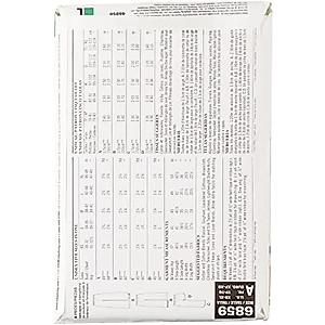 Simplicity U06859A New Look Sewing Misses' and Mens' Pajama Pants and Shorts Sewing Pattern Kit, Code 6859, Sizes XS-XL