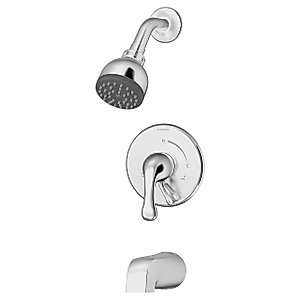 Symmons S-6602-TRM Unity 1-Handle Tub & Shower Faucet Trim, Chrome