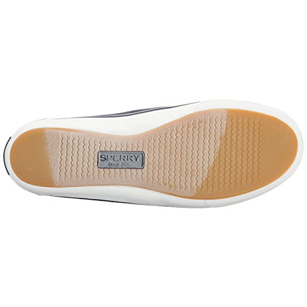 Sperry Womens Lounge Away Sneaker, Navy, 7.5