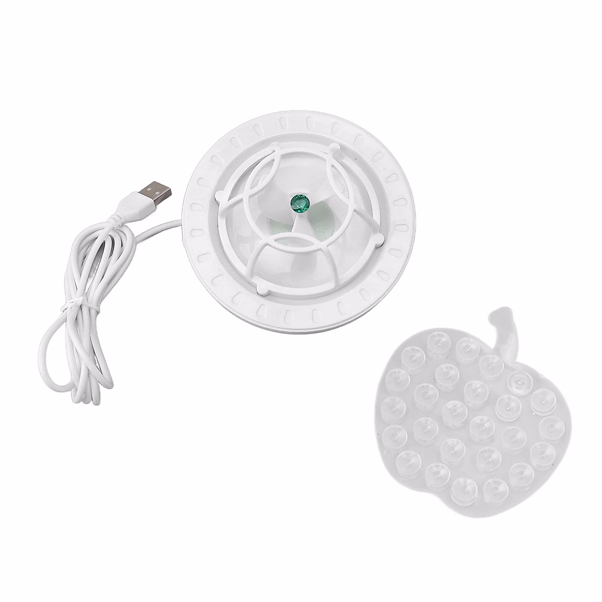 Mini USB Dishwasher, USB 100 to 240V 15 Minutes Smart Shutdown Portable Dish Washing Machine High Pressure Water Spray for Dorm (US Plug)