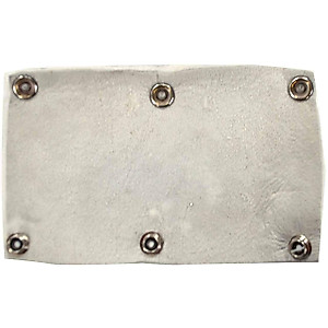 Black Stallion FH Sheepskin Welding Helmet Headgear Padding, Front