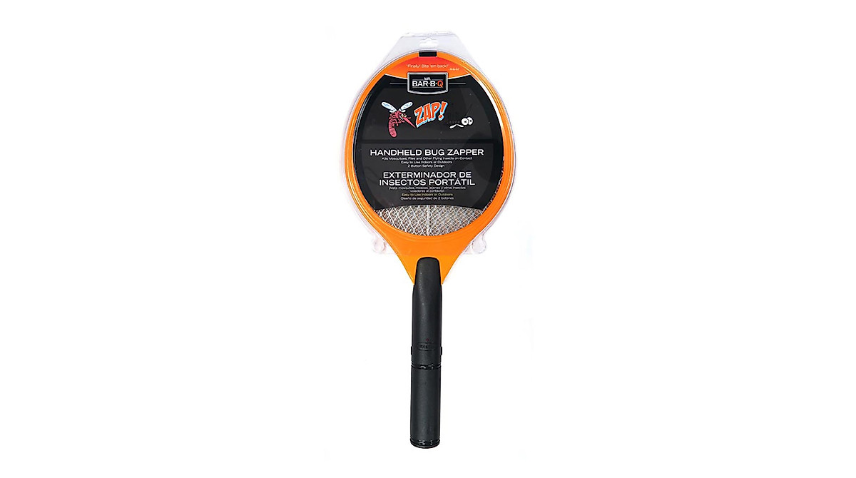 Mr. Bar-B-Q Deluxe Bug Zapper – Handheld Insect Eliminator