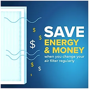 Filtrete 16x25x1 AC Furnace Air Filter, MERV 11, MPR 1000, Micro Allergen Defense, 3-Month Pleated 1-Inch Electrostatic Air Cleaning Filter, 2 Pack (Actual Size 15.719 x 24.72 x 0.84 in)