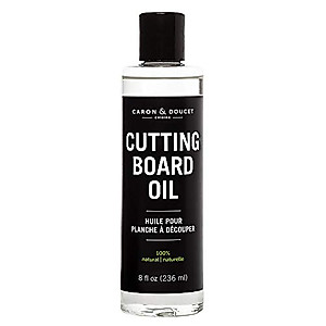 Caron & Doucet - Ultimate Cutting Board Maintenance Kit - Cutting Board Oil, Cutting Board Soap, Cutting Board Wax