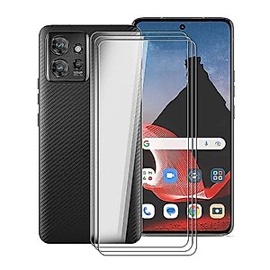 HGJTF Screen Protector for Motorola ThinkPhone (6.6 Inch), [3 Pack] High Clear [9H Hardness] [Anti-Scratch] [Bubble Free] Tempered Glass Screen Protective Film for Motorola ThinkPhone