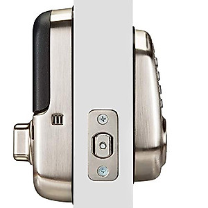 Yale Security Assure Lock - Keypad Door Lock in Satin Nickel