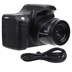 Surebuy Digital Camera, Lightweight and Portable 1500mAh Large‑Capacity Battery Comfortable and Easy to Use Point and Shoot Camera for Travel for Home Use(Standard Edition)