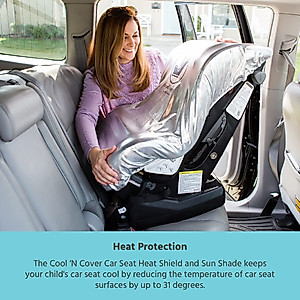 J.L. Childress Cool 'n Cover Car Seat Heat Shield & Sun Shade