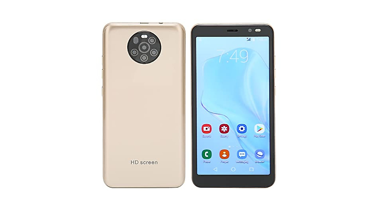 5.45" Dual Sim Smartphone with Quad Core CPU