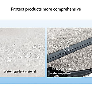 YipuVR Compatible with Samsung The Freestyle Projector Case, EVA Storage Case Box for Samsung 30”- 100” The Freestyle Smart Portable Projector 360° Protective Travel Bag