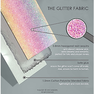 mibasies Mini Backpack for Girls Kids Rainbow Purse