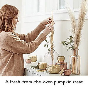 Thymes Heirlum Pumpkin Copper Candle - 4 Oz