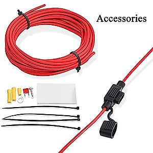 Oyviny Custom 4 Way 56165 Trailer Wiring Harness for Toyota RAV4 2006-2012, RAV4 Trailer Tow Wiring