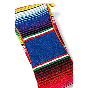 Puebla Serape Material for Driver (Blue)