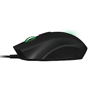 Razer RZ01-01050100-R3M1 Naga Left-Handed - Ergonomic MMO Gaming Mouse with 12 Programmable Thumb Buttons - 8,200 Adjustible DPI