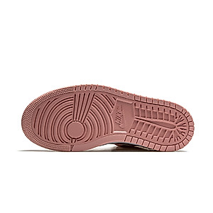 Jordan Womens WMNS Air Jordan 1 High Zoom CM CT0979 601 Pink Glaze - Size 8W