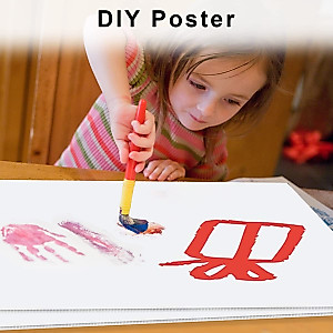 15PCS Blank Yard Signs 13" x17" - Garden Lawn Sign with Stakes - Waterproof DIY Poster Board Signs for Rent, Garage Sales, Open Houses, Guidepost, Birthday and Graduation Decorations-13in x 17in