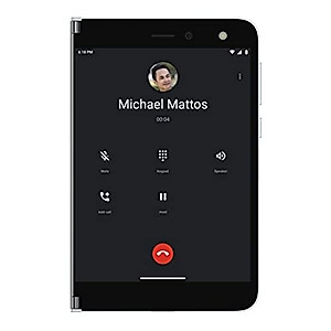 Microsoft Surface Duo 256GB AT&T Locked, Glacier (Renewed)