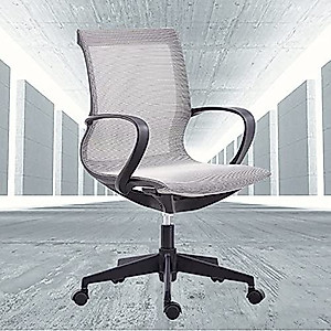 Office Chair Computer Chair Task Chair Office Recliner Gaming Chair Mesh High Back Computer Desk Chair Executive Task Swivel Chair Ergonomic Chair Desk Chair Work Chair (Color : Black)