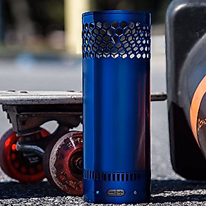 808 Audio HEX SL Portable Bluetooth Speaker - Blue