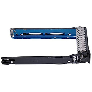 Abuycs 2.5 SFF SAS SATA HDD SSD Hard Drive Carrier Tray Caddy for 2.5" HP Proliant Gen8 G8 Gen9 G9 651687-001 651699-001 DL560 DL388 DL385 DL380p DL360p DL180 DL160 ML310 ML110 ML350 SL250S SL230S