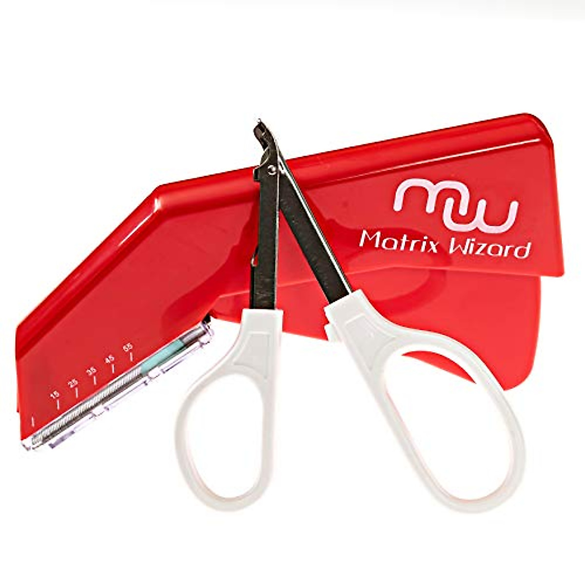 Sterile Suture Thread with Needle Plus Disposable Preloaded 55 Wire Stapler Tool - Medics, EMT, Nursing First Aid Surgical Suture Practice Kit; Outdoor Emergency Wound Training Set; Vet Use